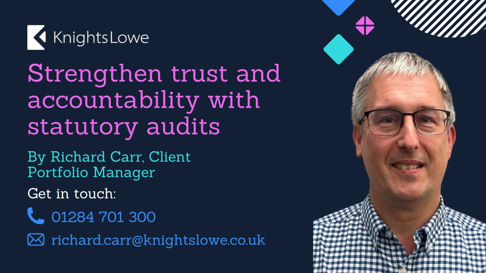 Strengthen trust and accountability with statutory audits | Accountants ...